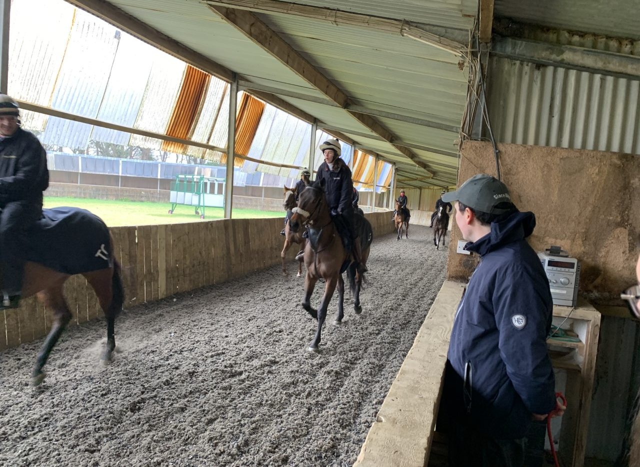 A day in the life of a Trainer: Tom Clover Racing - National ...