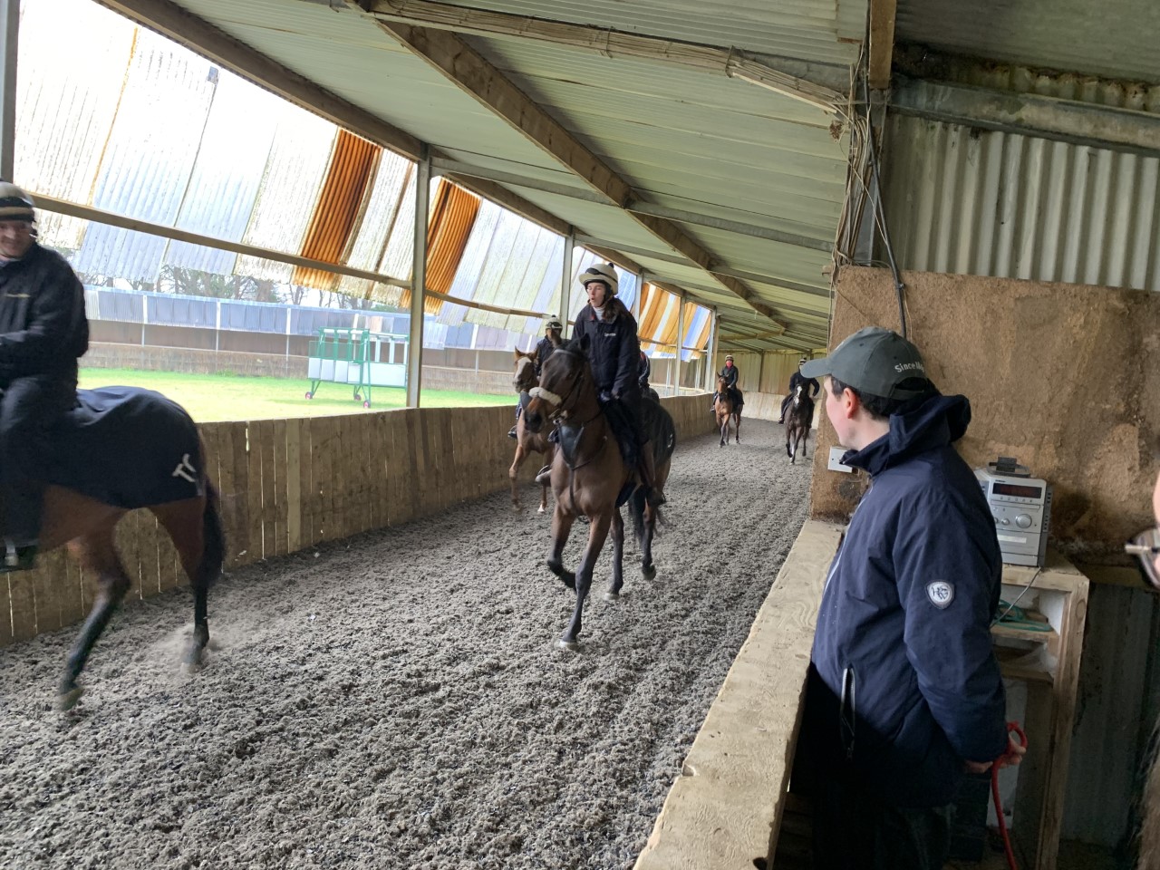 A day in the life of a Trainer: Tom Clover Racing - National ...