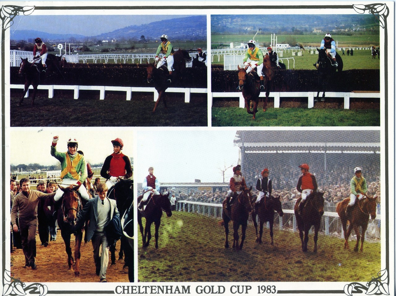 The Famous 5: 40 years since history was made at Cheltenham Gold Cup