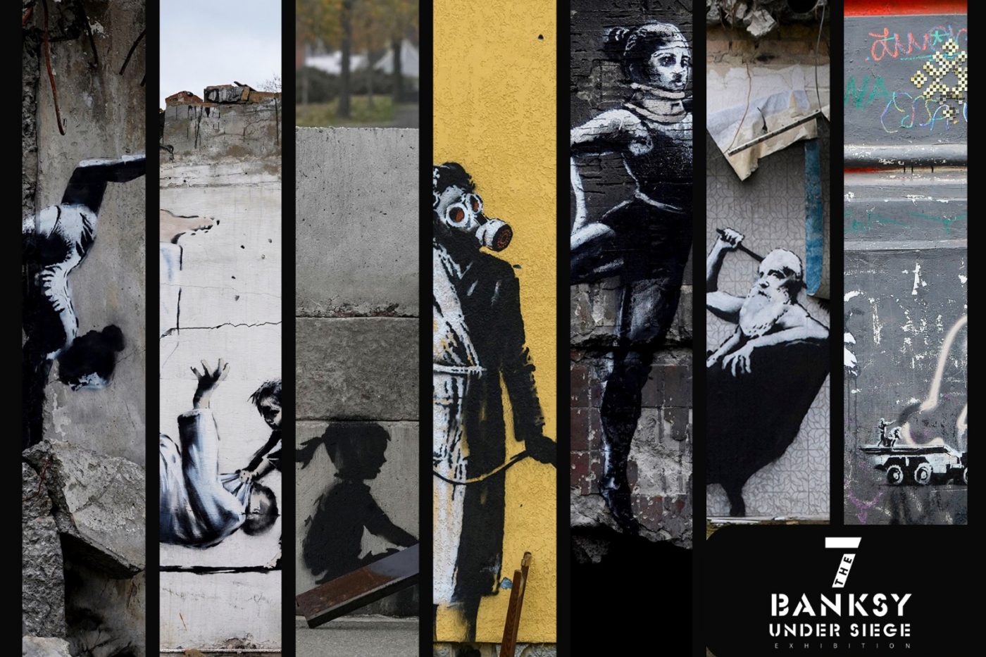 The Story of The 7: Banksy Under Siege as told by John Brandler ...