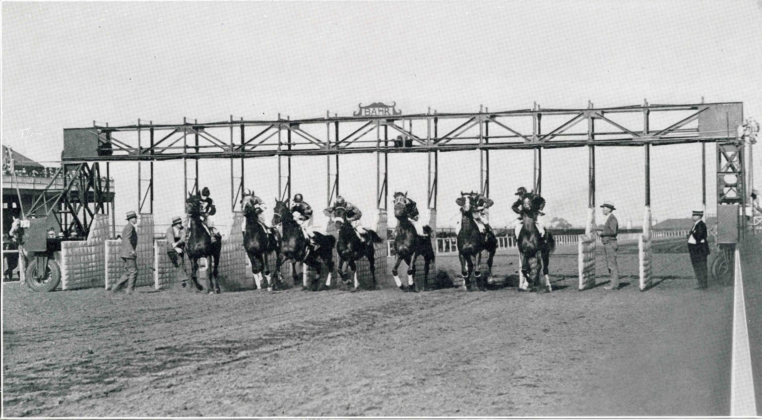 Flags, Tapes and Starting Stalls - National Horseracing Museum