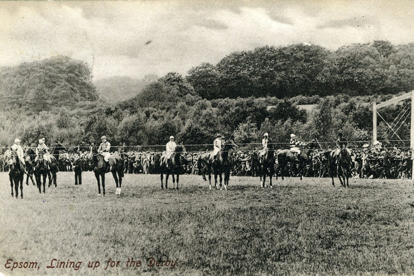 Flags, Tapes and Starting Stalls - National Horseracing Museum