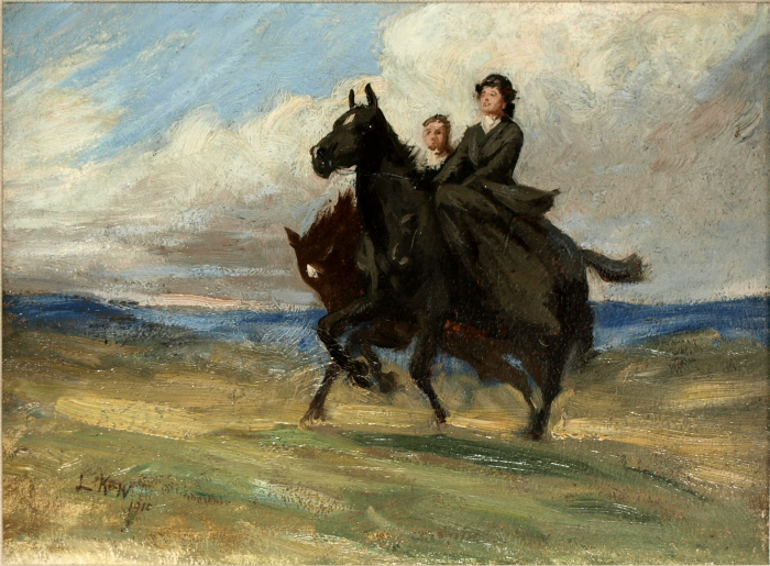New exhibition celebrates Britain's best female equine painter ...