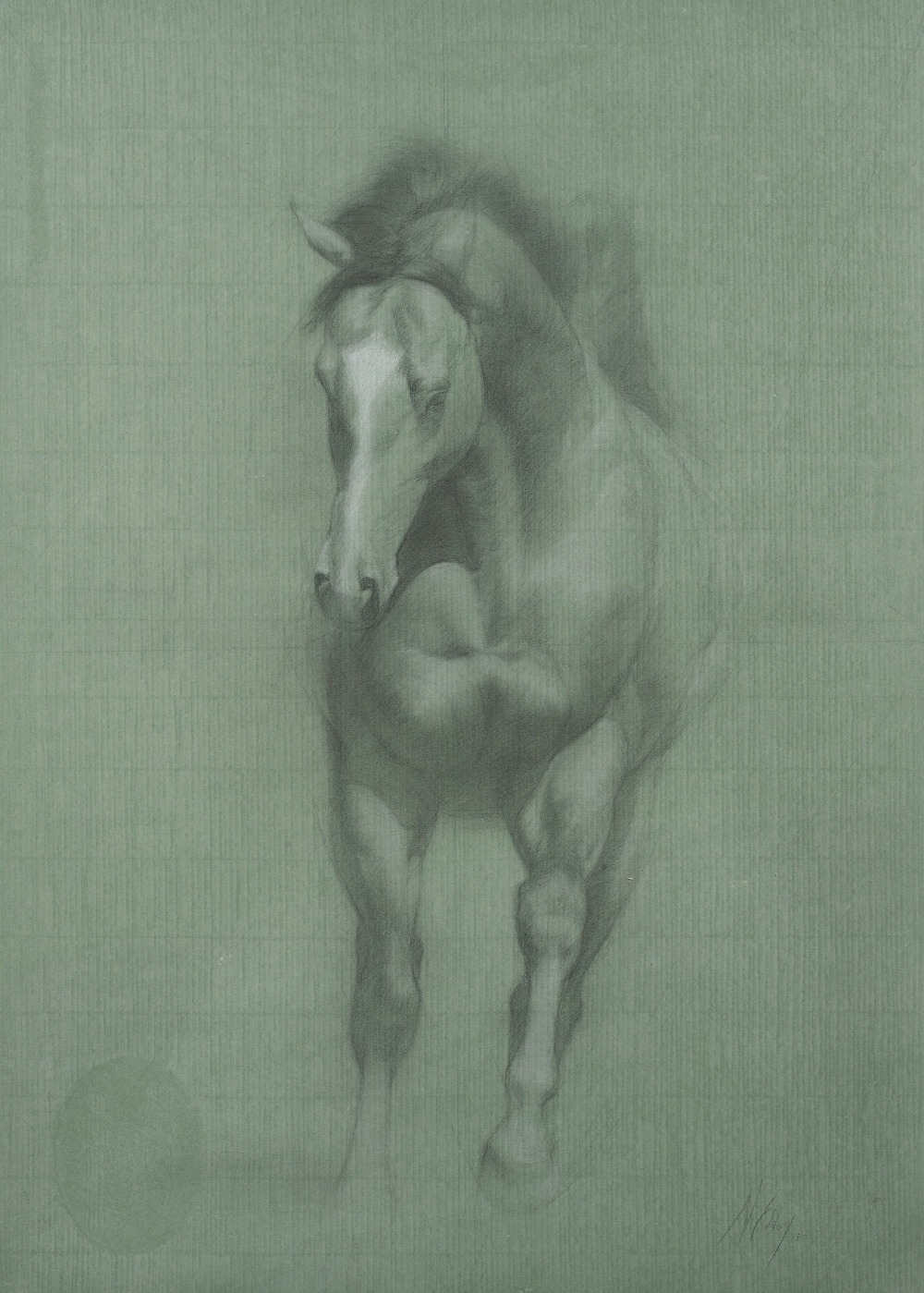 Equine Drawing Masterclass with Nichola Eddery - National Horseracing ...