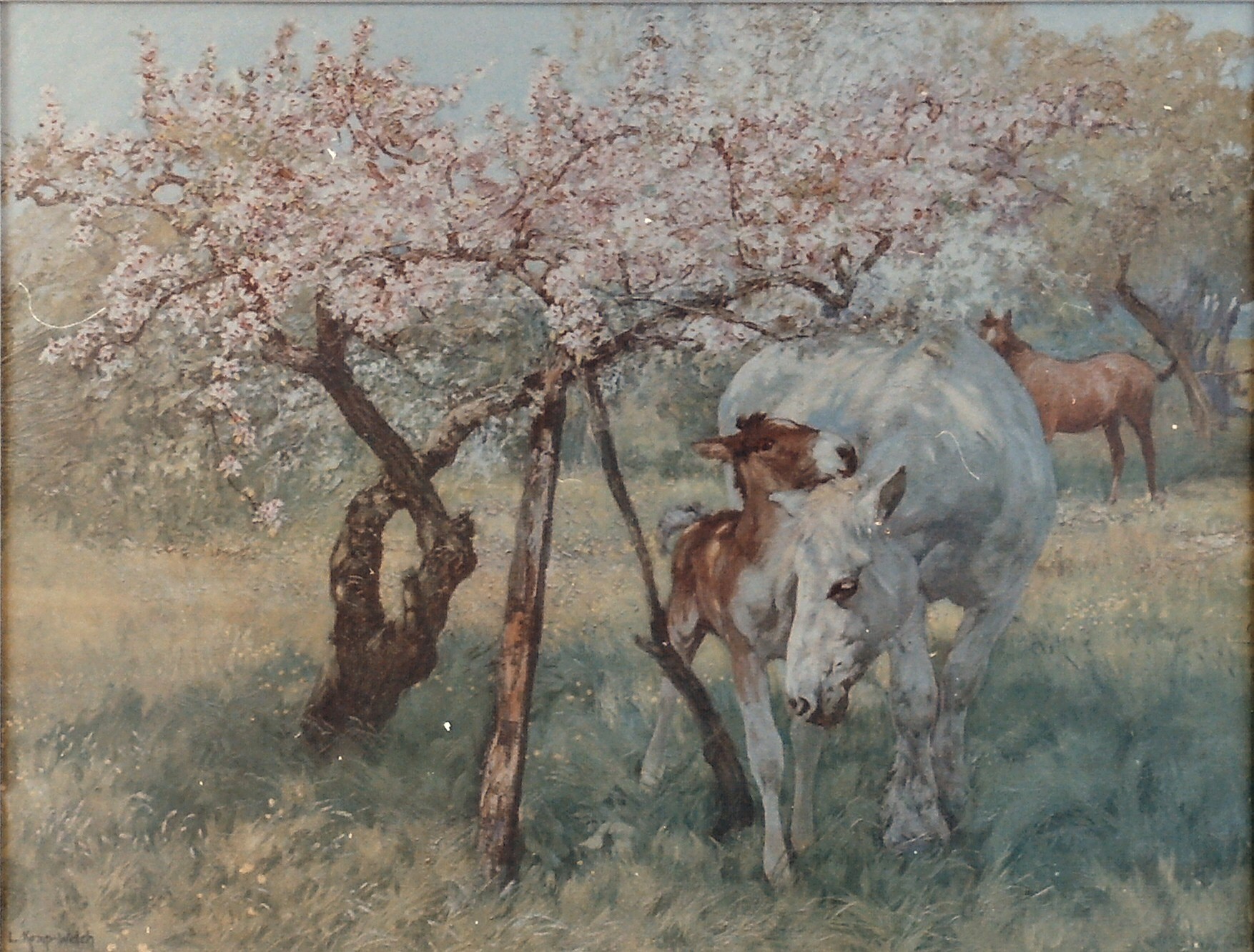 Pastel Workshop with artist Anne Ward - National Horseracing Museum