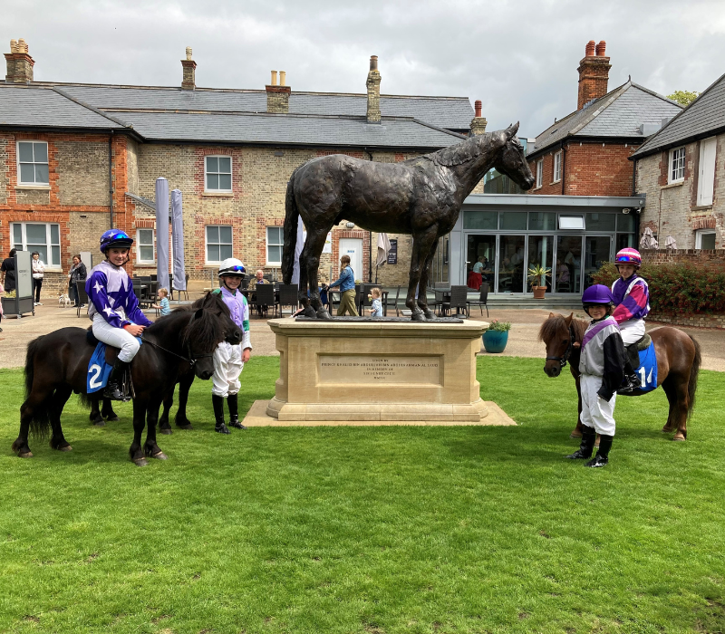 Shetland Pony Racing - National Horseracing Museum