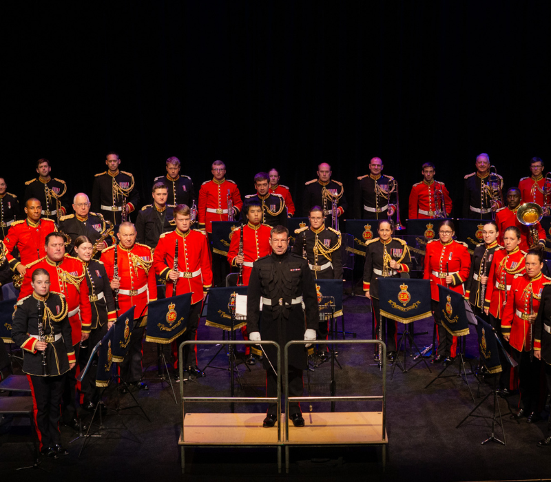 Household Cavalry Band Performance - National Horseracing Museum