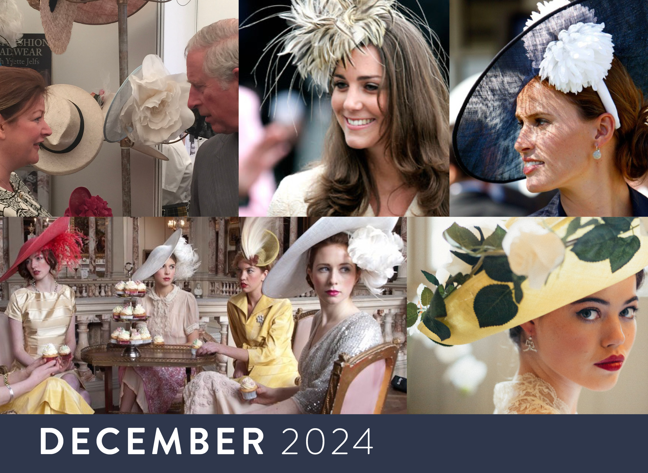 Headpiece Making with Top British Hat Designer, Yvette Jelfs - National ...