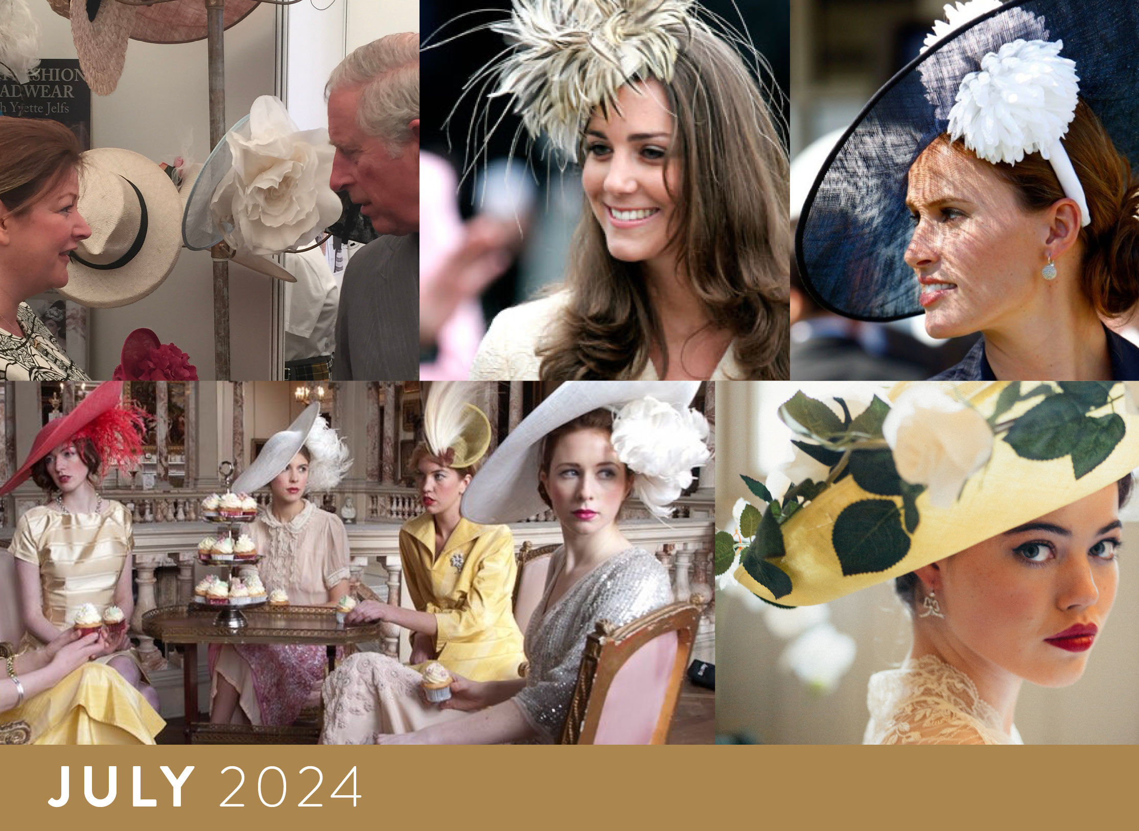 Hat and Headpiece Making with Top British Hat Designer, Yvette Jelfs ...