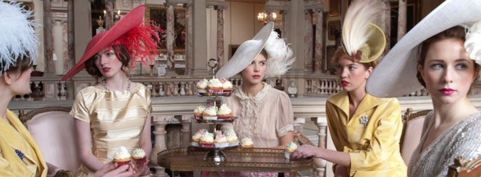 Top British Hat Designer Yvette Jelfs Arrives at the Museum - National ...