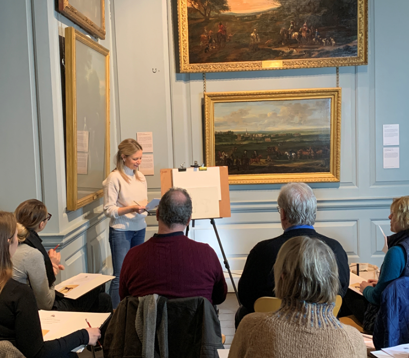 Masterclass with Nichola Eddery - National Horseracing Museum